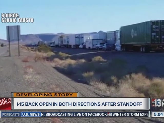 UPDATE: I-15 standoff suspects captured