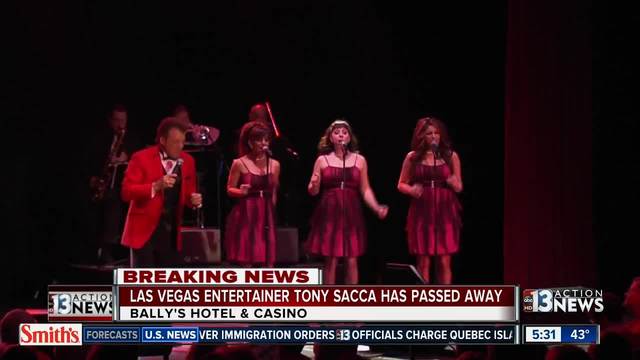 Las Vegas icon Tony Sacca passes away