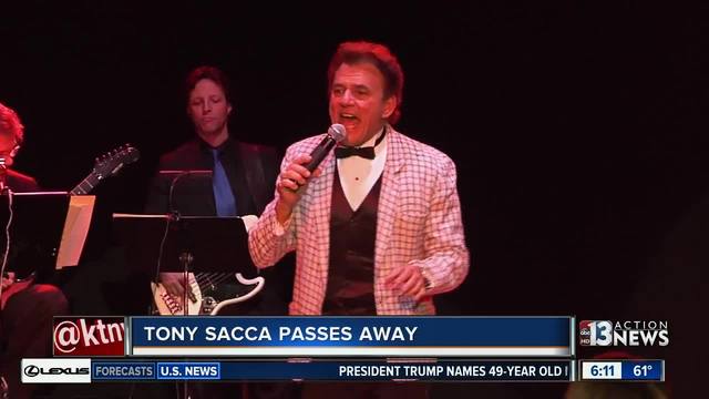 Las Vegas icon Tony Sacca passes away