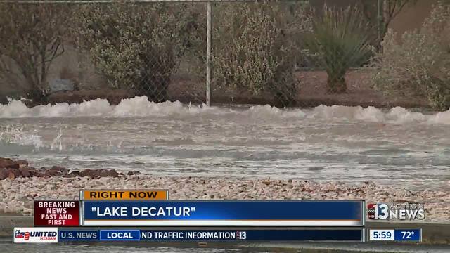Flooding near Decatur, 95 shuts down businesses