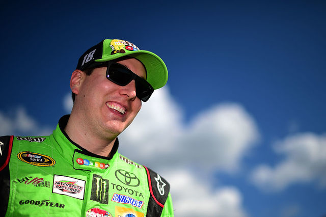 Kyle Busch meet-and-greets at M&M's World, Ethel M Chocolates - KTNV ...