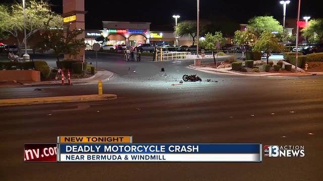 Motorcyclist identified in Sunday crash near Windmill, Bermuda - KTNV ...