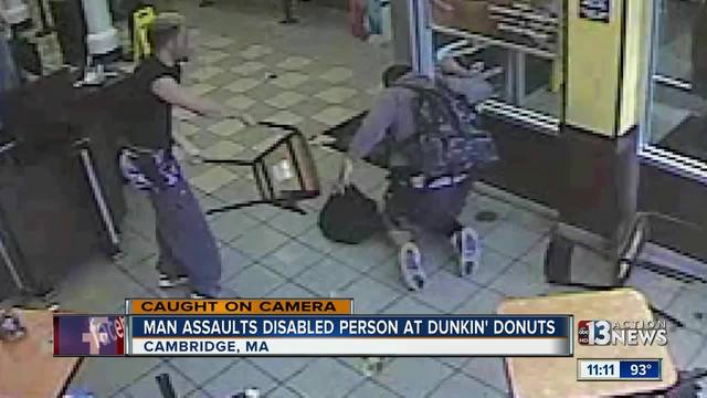 Dunkin' Donuts attack goes viral - KTNV.com Las Vegas