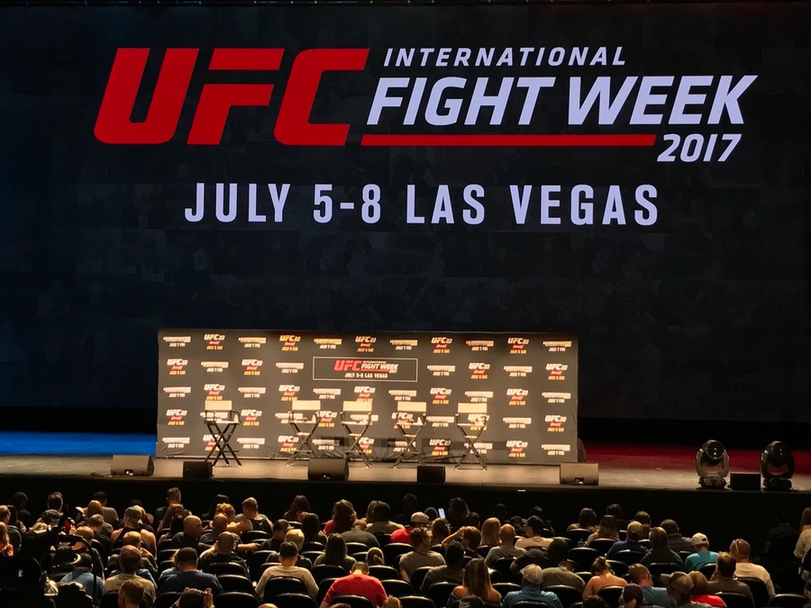 UFC host International Fight Week in Las Vegas - Gallery