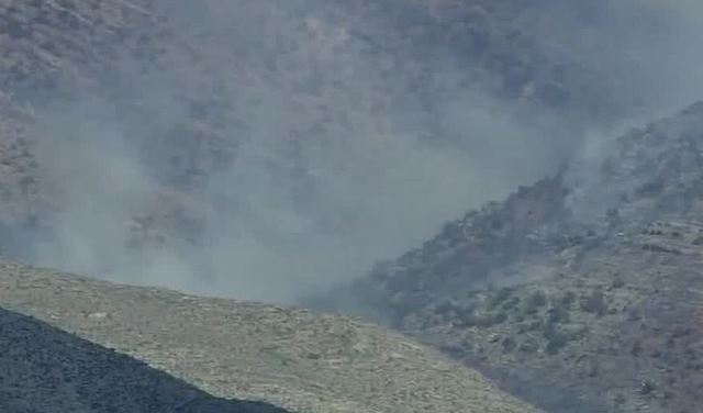 UPDATE: Potosi Fire now 75 percent contained - KTNV.com Las Vegas