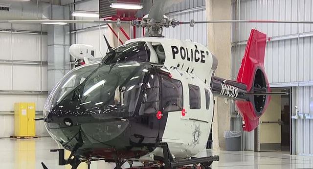 Las Vegas police unveil new helicopter - KTNV.com Las Vegas