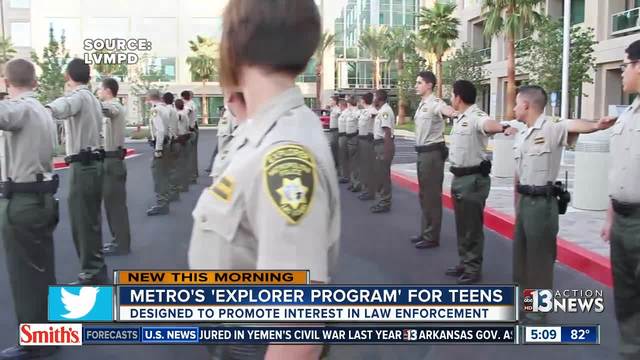 Las Vegas police recruiting for Explorer program - KTNV.com Las Vegas