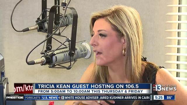 13 Action News anchor Tricia Kean on the radio - KTNV.com Las Vegas