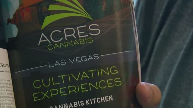 Las Vegas marijuana dispensary takes out ad in major airline magazine ...