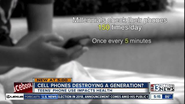 Expert says cell phones destroying a generation - KTNV.com Las Vegas