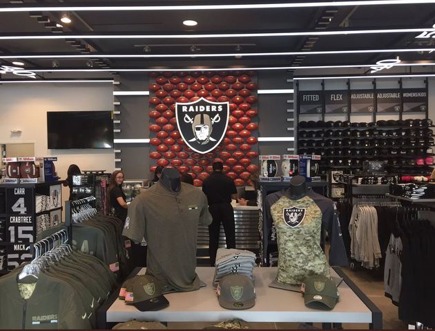 Raiders team store opens in Town Square - KTNV.com Las Vegas