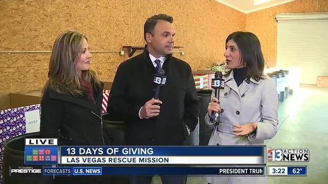 13 Days of Giving 2017 - KTNV.com Las Vegas