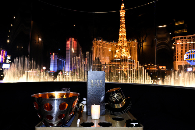 PHOTOS: New Year's Eve weekend entertainment in Las Vegas - Gallery