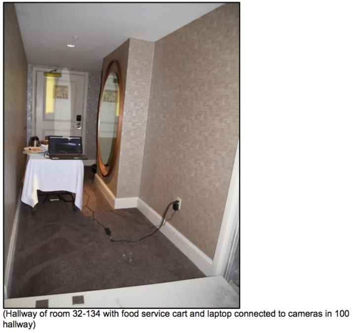 PHOTOS: Inside Las Vegas shooter Stephen Paddock's suite at Mandalay ...
