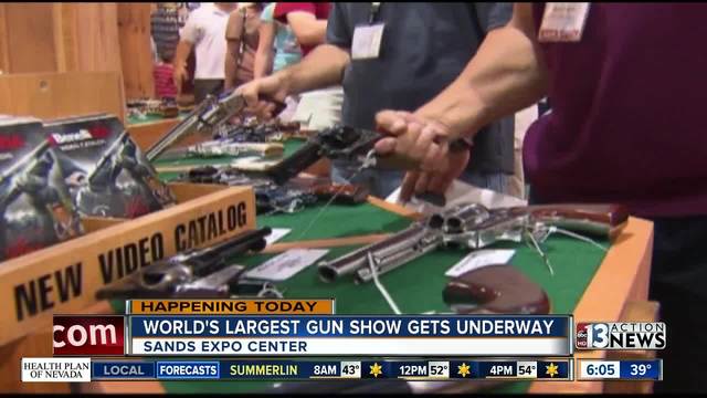 World's largest gun show taking place just miles from 1 October site ...