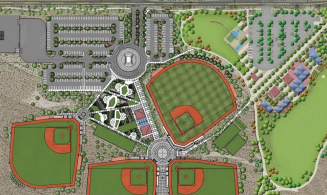 New 25-acre sports complex coming to Mountain's Edge - KTNV.com Las Vegas