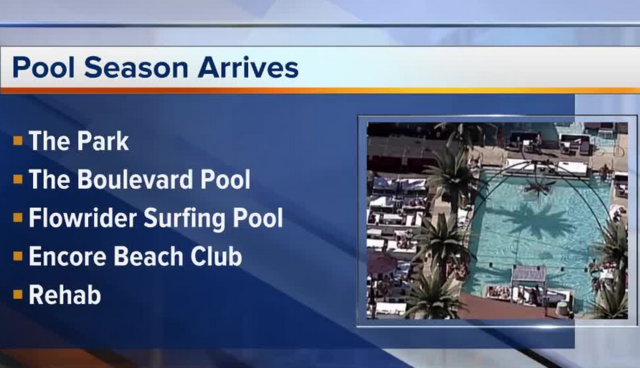 Pool season getting underway in Las Vegas - KTNV.com Las Vegas