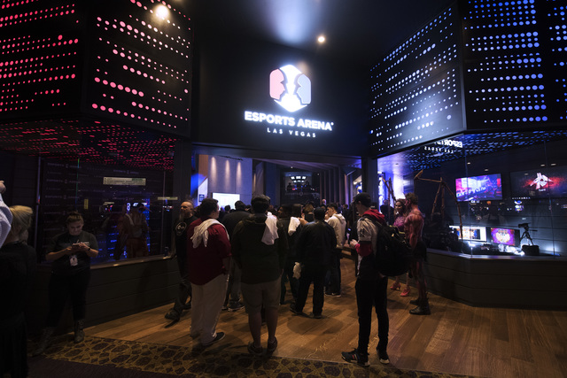 PHOTOS: Esports Arena opens on the Las Vegas Strip - Gallery