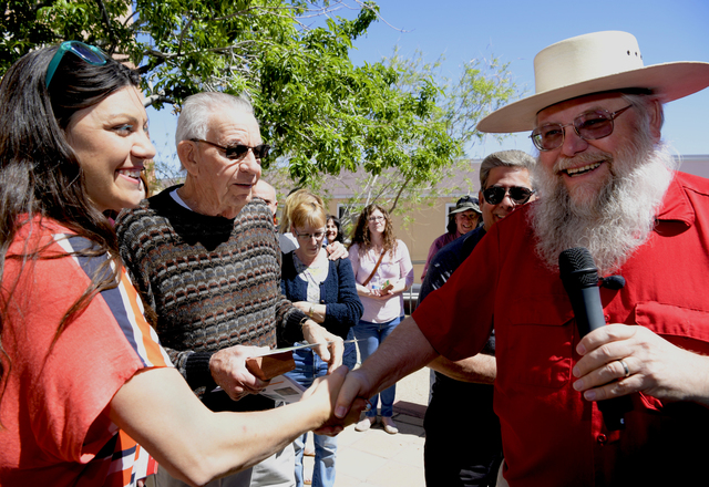 Mark Hall-Patton from 'Pawn Stars' leads tour to celebrate Clark County ...