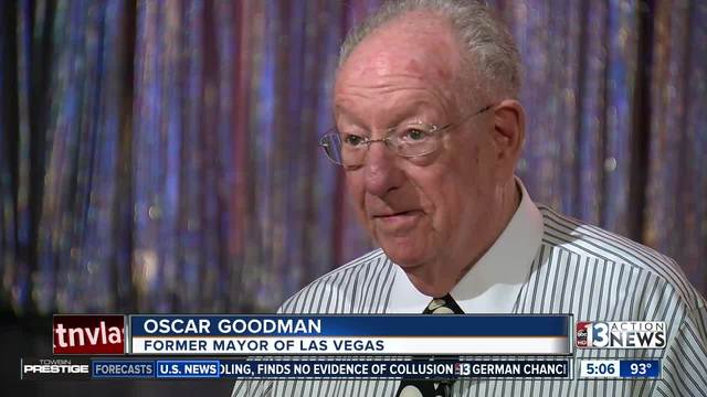 Oscar Goodman will take the stage in 'A Mob Story' this summer - KTNV ...