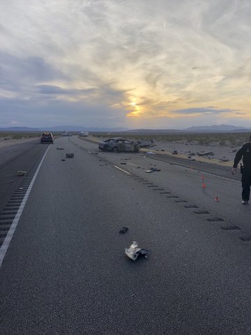 UPDATE: 4 of 5 killed in Nye County crash identified - KTNV.com Las Vegas