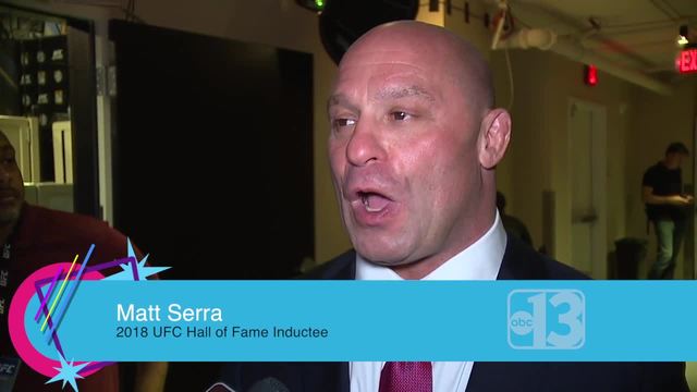 UFC legend Matt Serra speaks about viral video