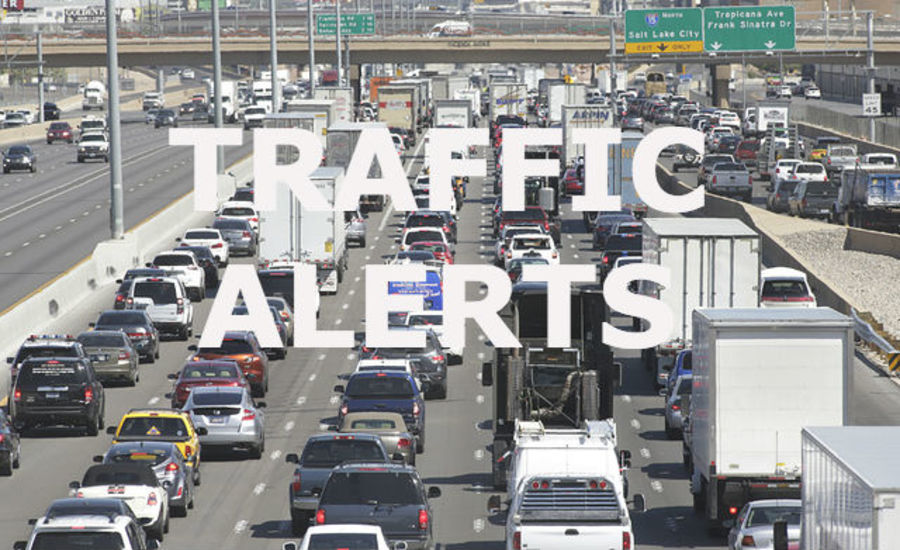 Traffic alerts for October 31, 2018 - KTNV.com Las Vegas